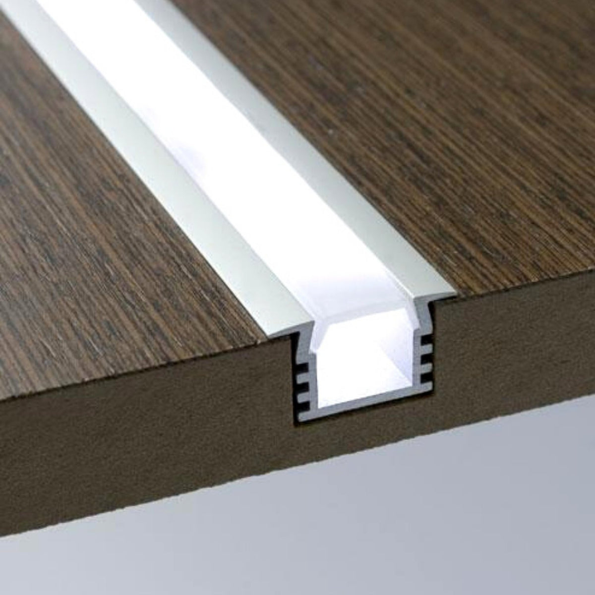 LED Strip Aluminum Profiles | Straight & Bendable Channels – UK LED Lights