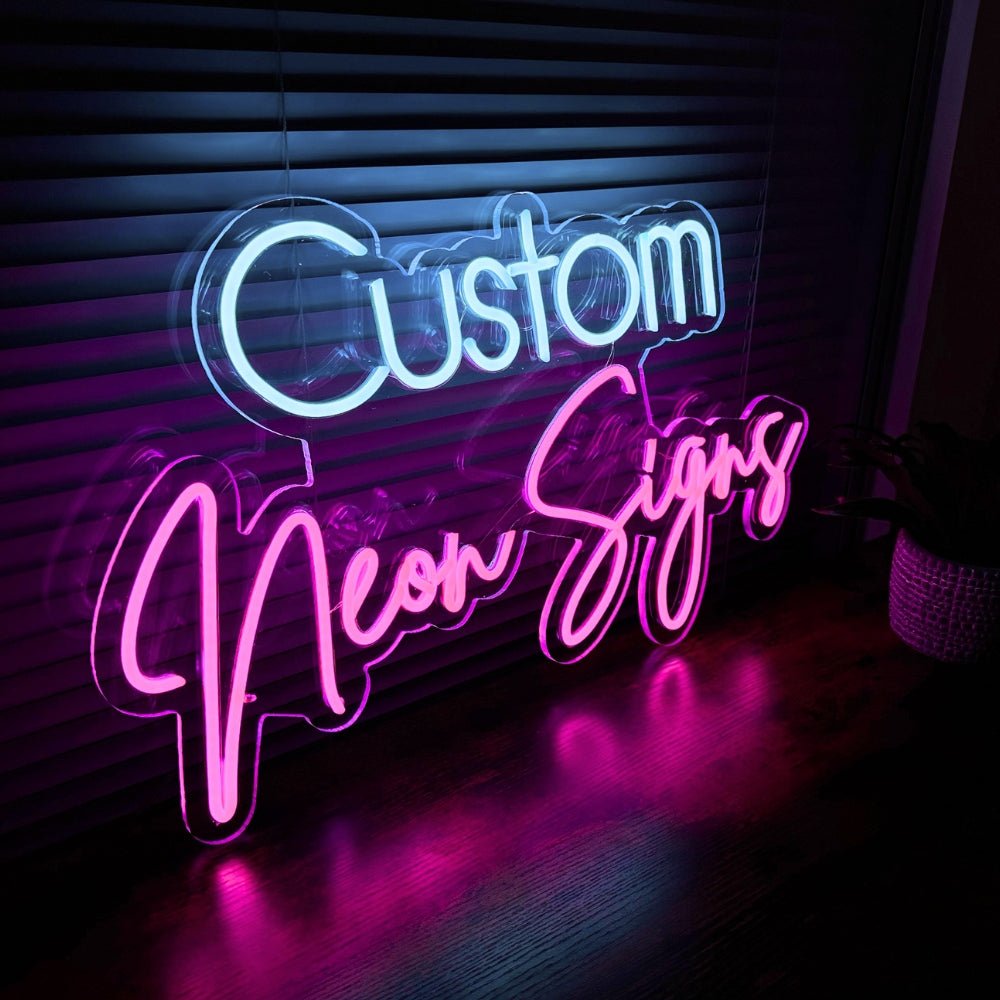 LED Strip Silicone Covers to make Neon Signs – UK LED Lights