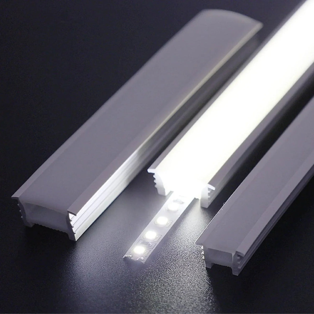 LED Diffusers & Strip Covers | Flexible Silicone & Waterproof LED Light ...